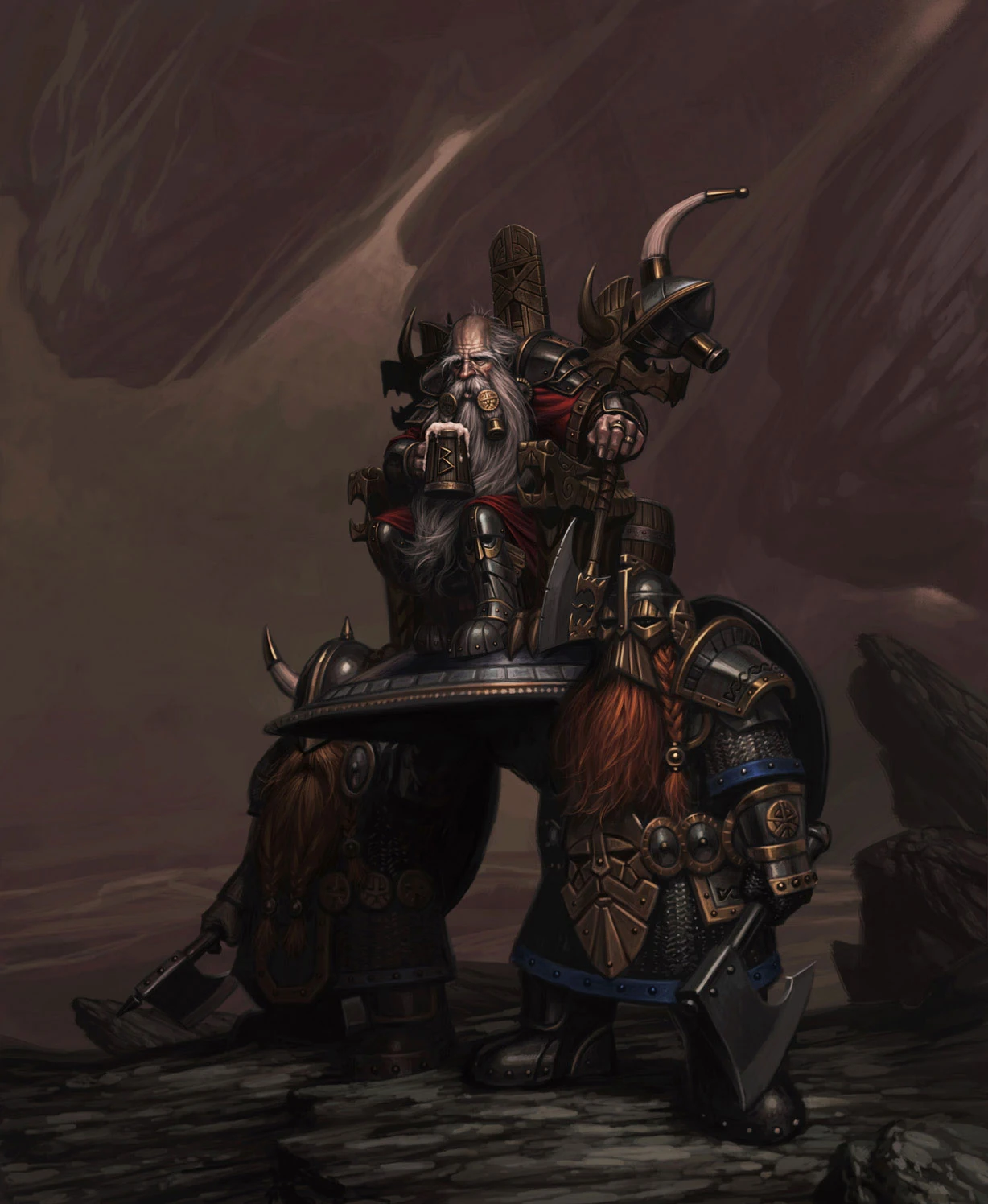 Dwarves | Forgotten Realms Cormyr Wiki | Fandom