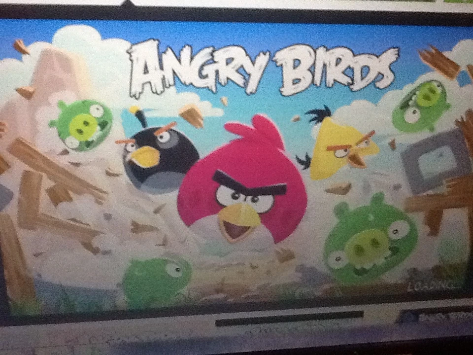 Angry Birds (video game) | Frc115 Wiki | Fandom