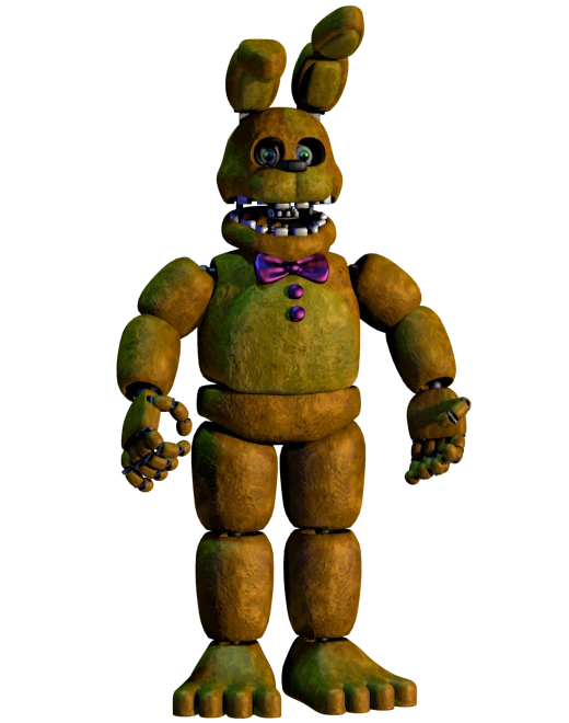Image - Spring Bonnie.png | Fredbear and Friends: Left To Rot Wiki ...