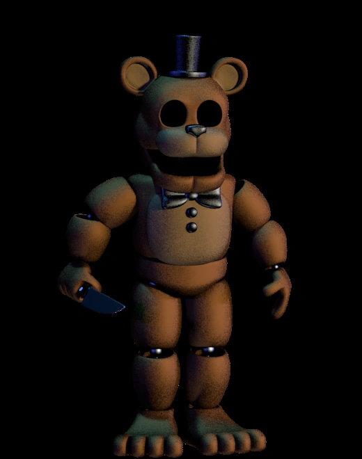 Security Freddy | Fredbear and Friends: Left To Rot Wiki | FANDOM ...