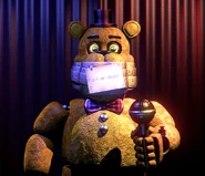 Fredbear | Fredbear and Friends: Left To Rot Wiki | Fandom