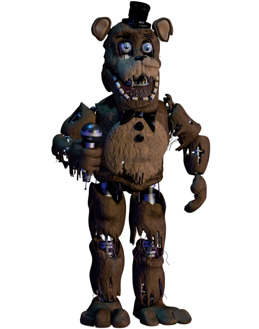 Rotten Freddy | Fredbear and Friends: Left To Rot Wiki | Fandom