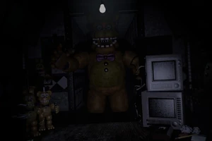 Fredbear | Fredbear and Friends: Left To Rot Wiki | Fandom