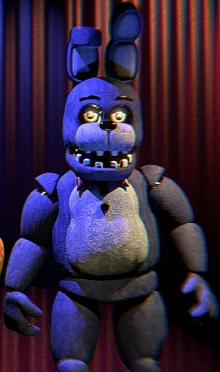 Rotten Bonnie | Fredbear and Friends: Left To Rot Wiki | Fandom