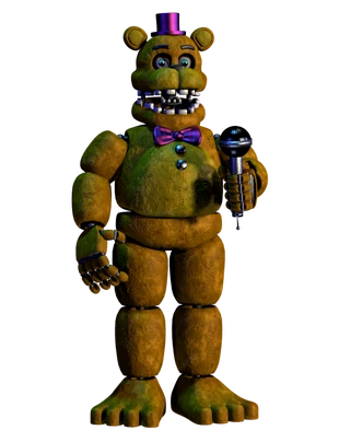 Fredbear | Fredbear and Friends: Left To Rot Wiki | Fandom