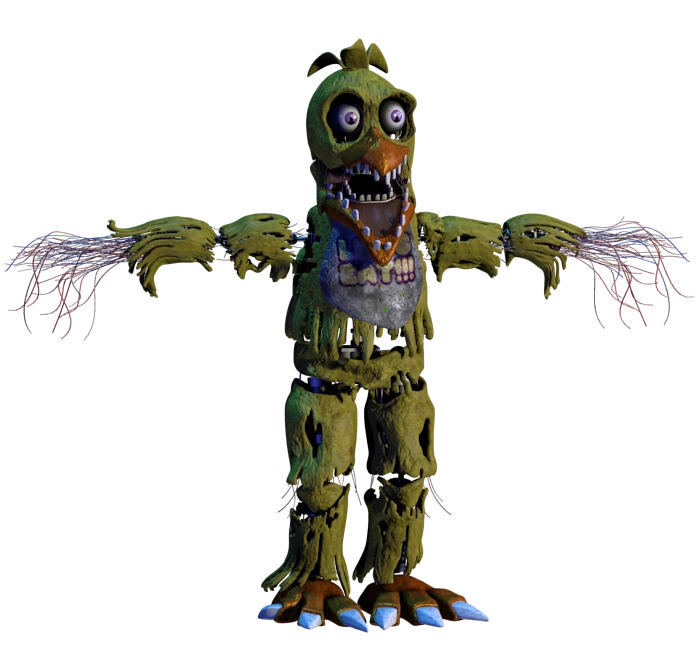 Rotten Chica | Fredbear and Friends: Left To Rot Wiki | FANDOM powered ...