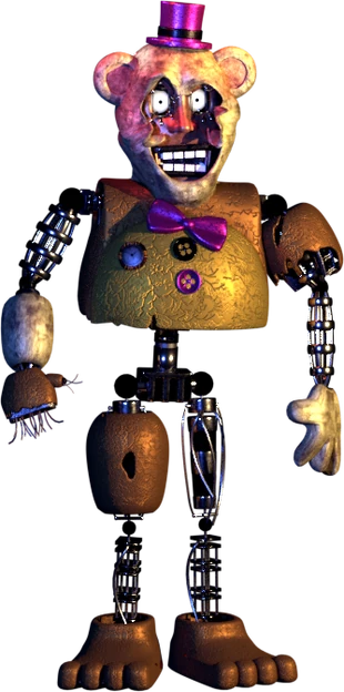 Fright | Fredbear's Fright Wiki | Fandom
