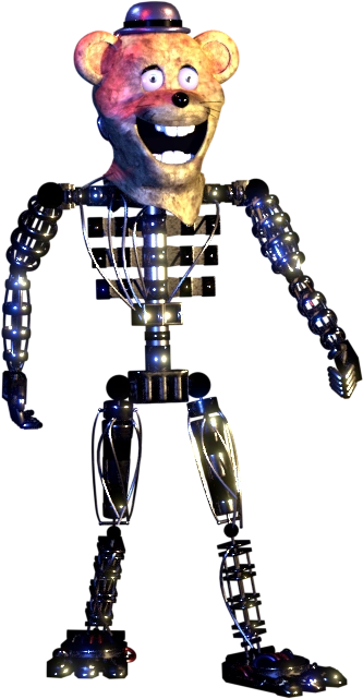 Prototype | Fredbear's Fright Wiki | Fandom