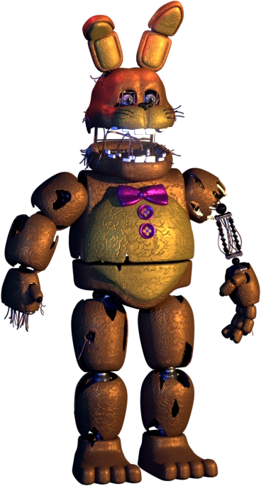 Dismantled SpringBonnie | Fredbear's Fright Wiki | Fandom