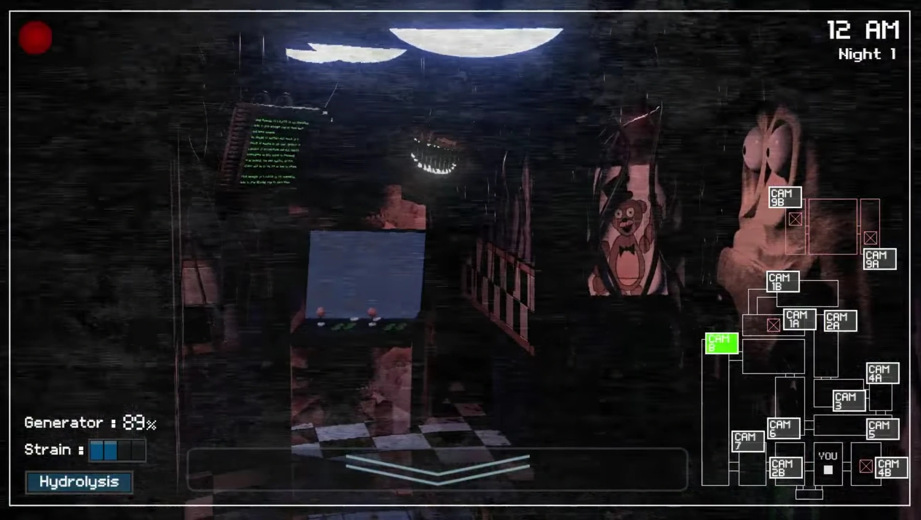 CAM 8 | Fredbear's Fright Wiki | Fandom