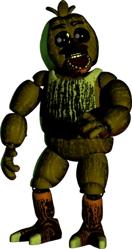 Phantom Chica | Fredbear's Pizzeria Management Wiki | Fandom