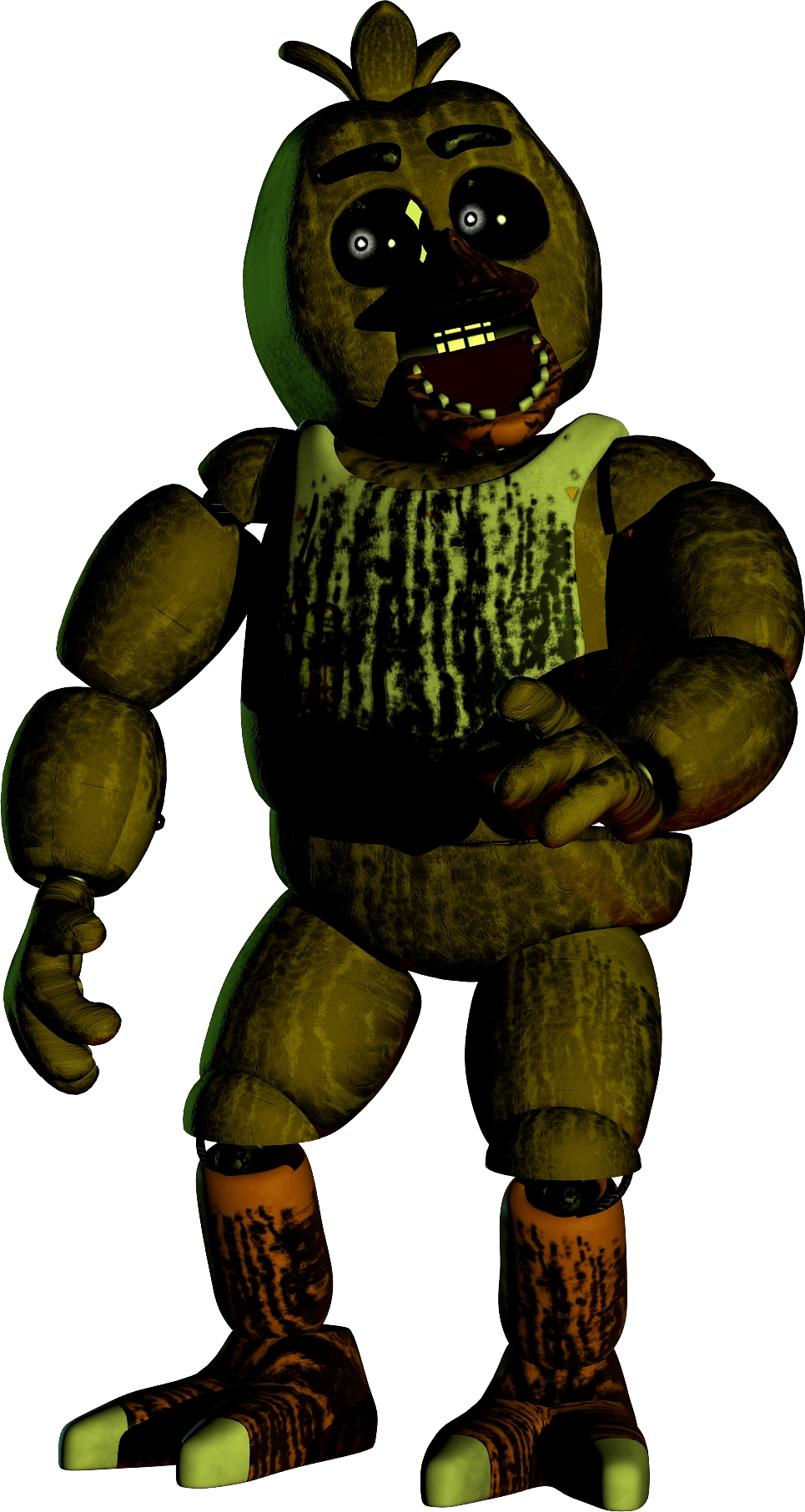 Phantom Chica | Fredbear's Pizzeria Management Wiki | Fandom
