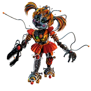 Scrap Baby | Fredbear's Pizzeria Management Wiki | Fandom