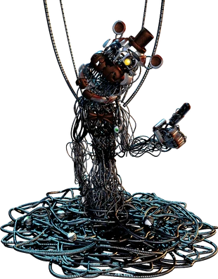 Molten Freddy | Fredbear's Pizzeria Management Wiki | Fandom