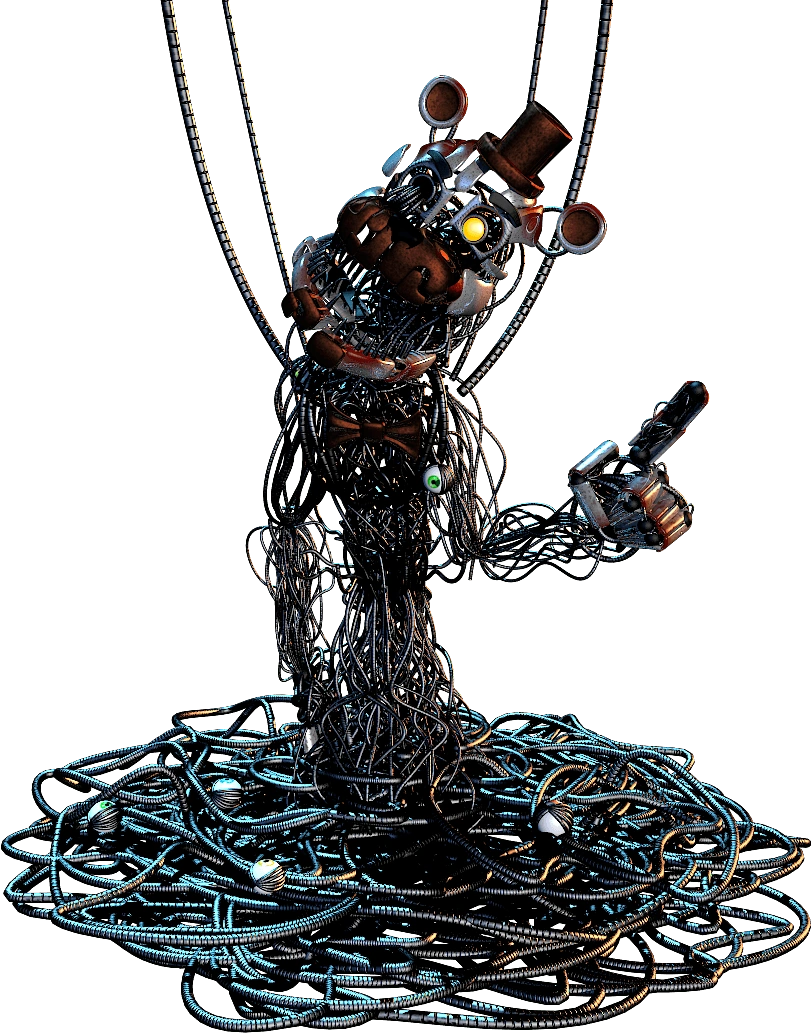 Molten Freddy | Fredbear's Pizzeria Management Wiki | Fandom