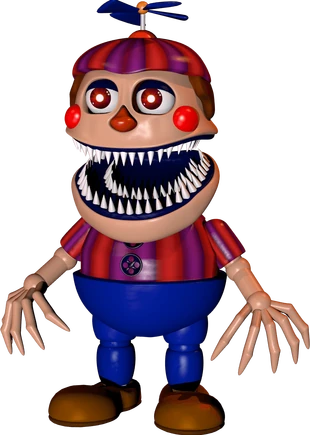 Nightmare BB | Fredbear's Pizzeria Management Wiki | Fandom