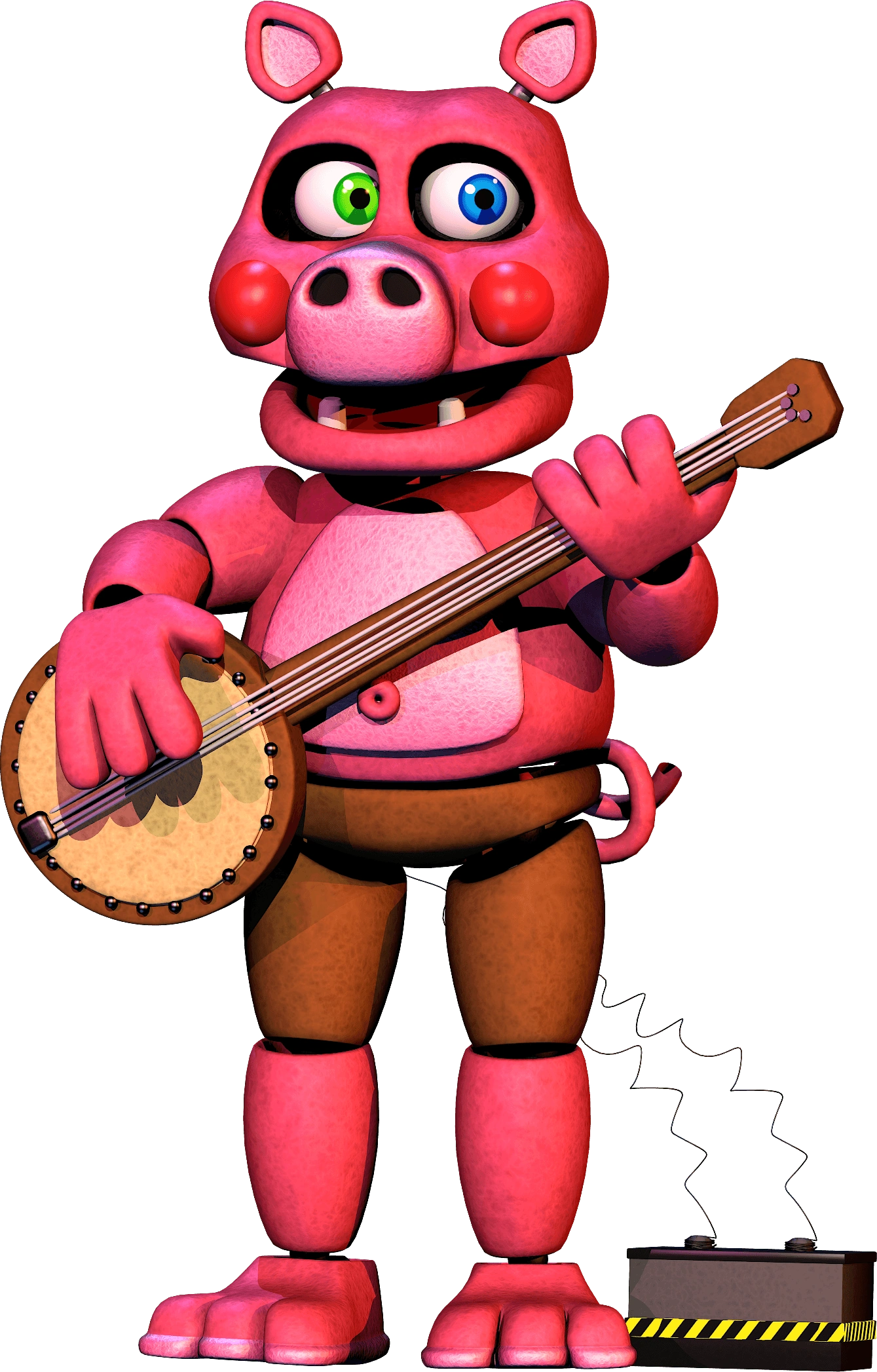 Pigpatch | Fredbear's Pizzeria Management Wiki | Fandom