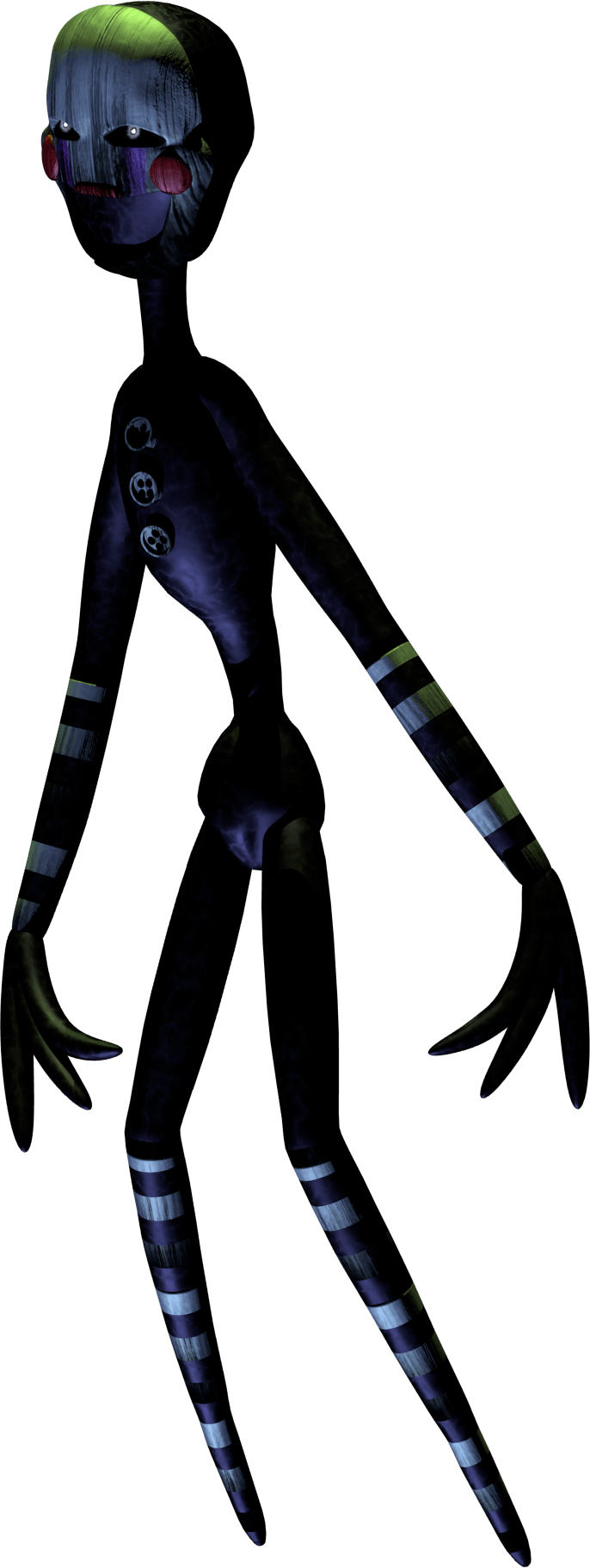 Phantom Puppet | Fredbear's Pizzeria Management Wiki | Fandom