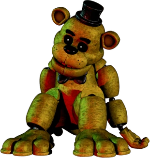 Golden Freddy | Fredbear's Pizzeria Management Wiki | Fandom