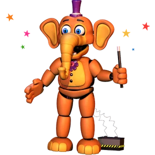 Orville Elephant | Fredbear's Pizzeria Management Wiki | Fandom