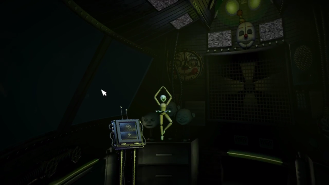 Alucinaciones (FNaF: SL) | Wiki Freddy Fazbear's Pizza | Fandom