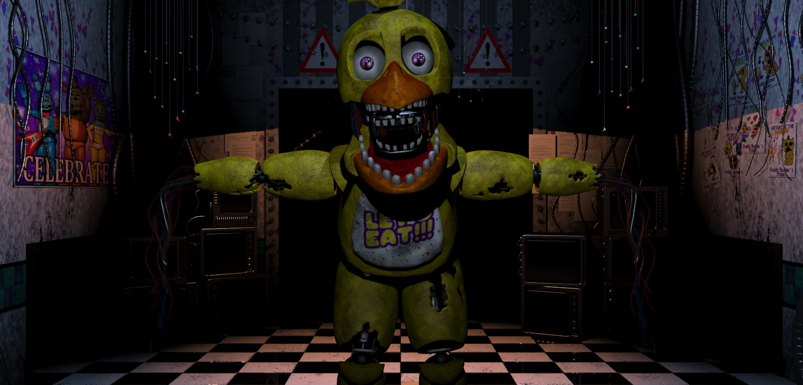 Imagen - FNaF 2 - Office (Chica).jpg | Wiki Freddy Fazbear's Pizza ...