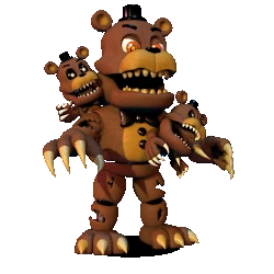 Nightmare Freddy (FW) | Five Nights at Freddy's Wiki | Fandom