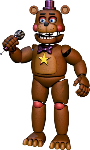 Rockstar Freddy | Five Nights at Freddy's Wiki | FANDOM powered by Wikia