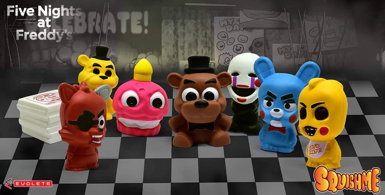 Squishme | Five Nights at Freddy's Wiki | Fandom