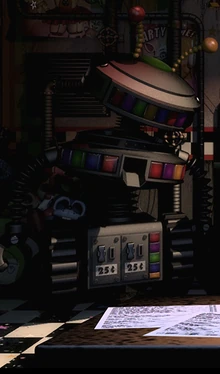 Candy Cadet | Freddy Fazbear's Pizza Wikia | Fandom