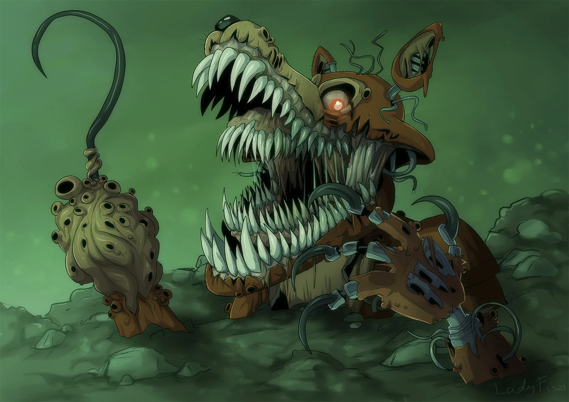 Twisted Foxy | Wiki Freddy Fazbear's Pizza | Fandom