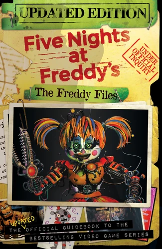 Five Nights at Freddy's: The Freddy Files | Five Nights at Freddy's ...