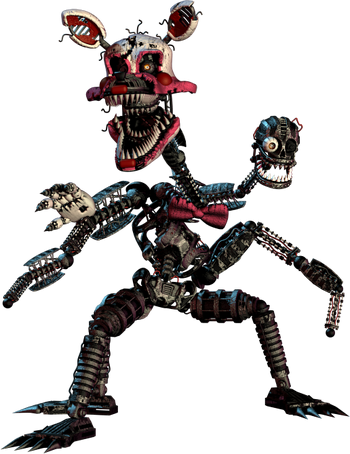 Nightmare Mangle | Five Nights at Freddy's Wiki | Fandom