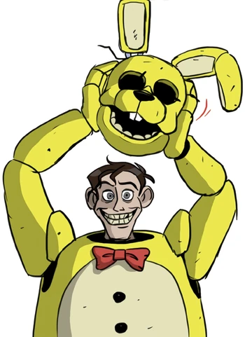 William Afton (Novel) | Five Nights at Freddy's Wiki | Fandom
