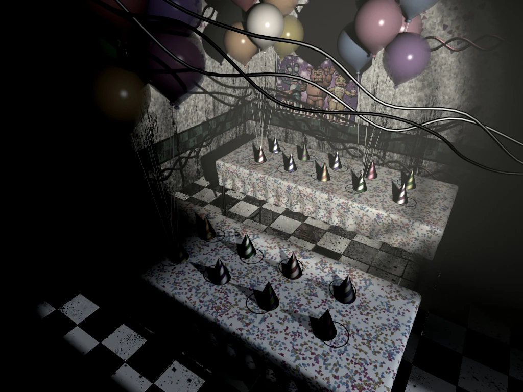 Imagen - FNaF 2 - Party Room 3.jpg | Wiki Freddy Fazbear's Pizza ...