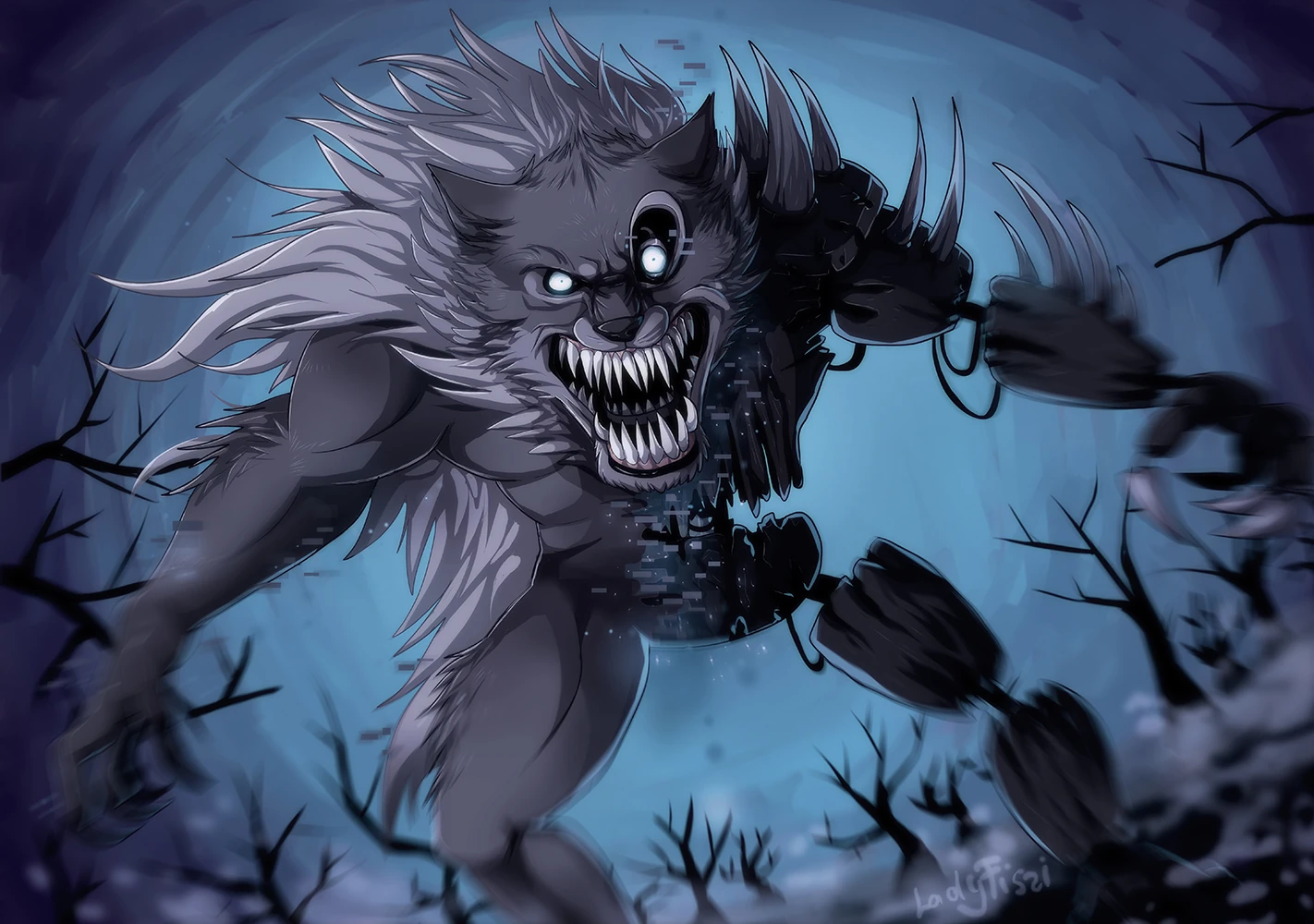 Twisted Wolf | Wiki Freddy Fazbear's Pizza | Fandom