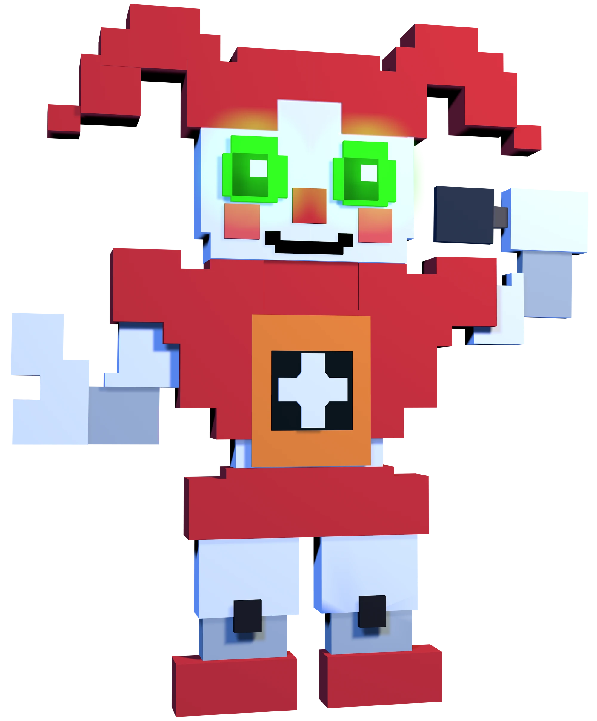 8-Bit Baby | Wiki Freddy Fazbear's Pizza | Fandom