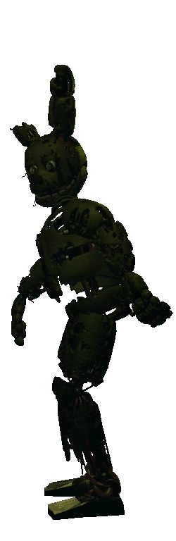 Imagen - FNaF3 - Springtrap (Caminando 1).gif | Wiki Freddy Fazbear's ...