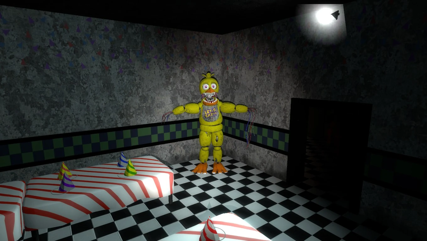 Imagen - Fnaf 2 3D Party room 2.jpg | Wiki Freddy Fazbear's Pizza ...