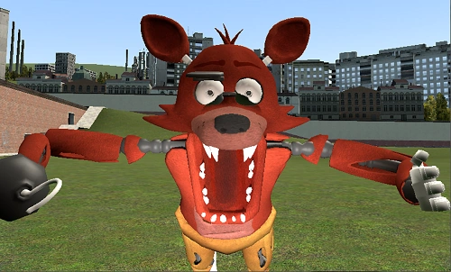 Imagen - Foxy GMod.PNG | Wiki Freddy Fazbear's Pizza | FANDOM powered ...