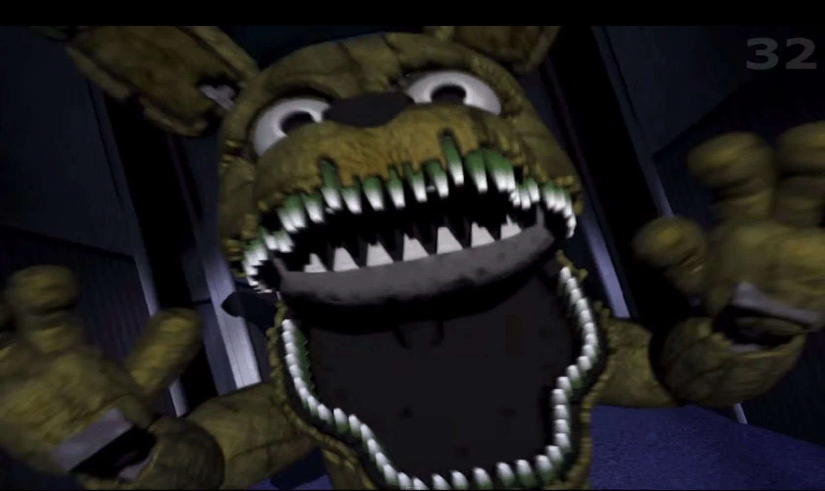Bild - Plushtrap jumpscare.jpg | Five Nights at Freddy's Wiki | FANDOM ...