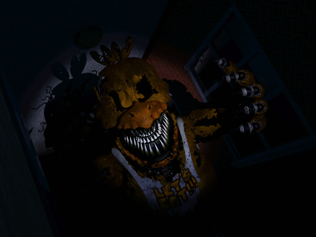 Obraz - Jack O Chica Jumpscare.gif | Freddy Fazbear's Pizza Wikia ...