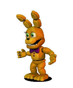 Adventure Spring Bonnie | Wiki Freddy Fazbear's Pizza | Fandom
