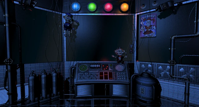 Imagen - FNaF SL - Circus Control.png | Wiki Freddy Fazbear's Pizza ...