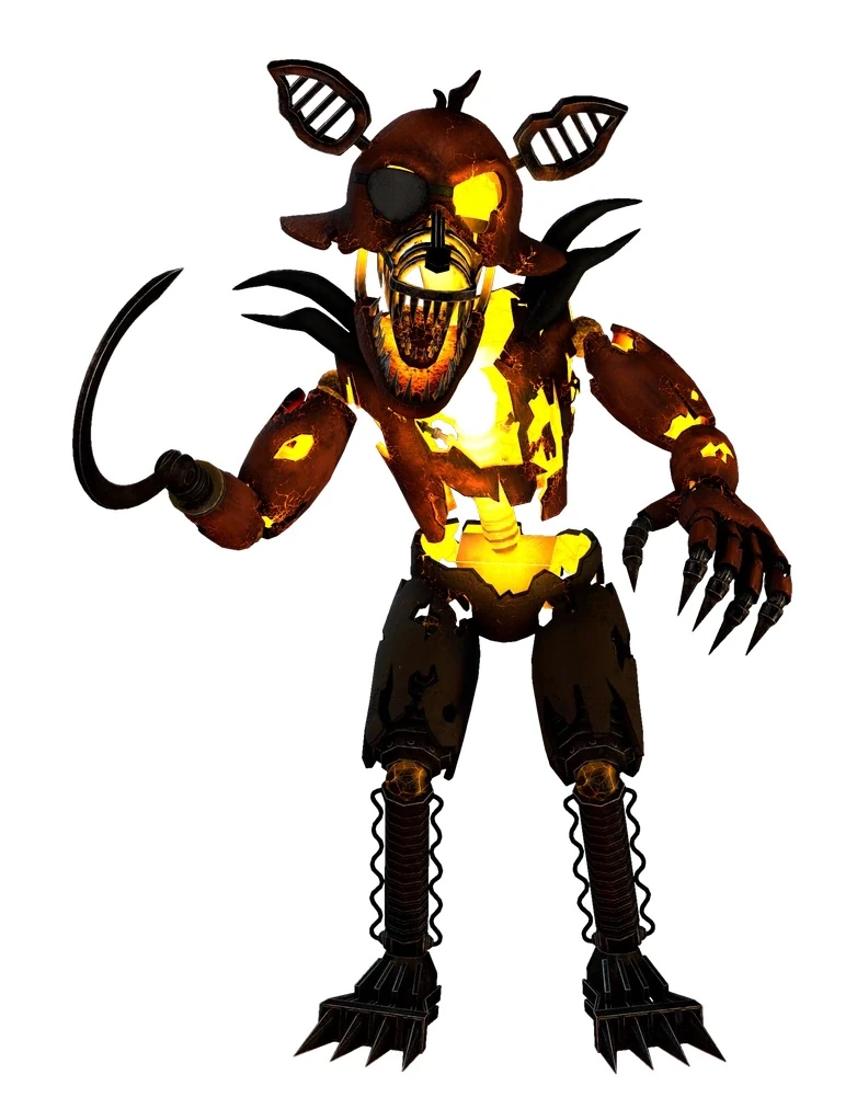 Grimm Foxy | Five Nights at Freddy's Wiki | Fandom