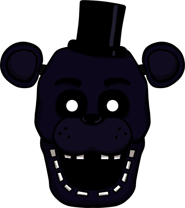 Imagen - Shadow Freddy head.png | Wiki Freddy Fazbear's Pizza | FANDOM ...