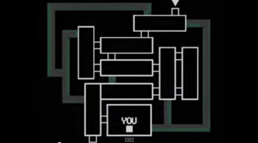 Imagen - Mapa de fnaf 3.jpeg | Wiki Freddy Fazbear's Pizza | FANDOM ...