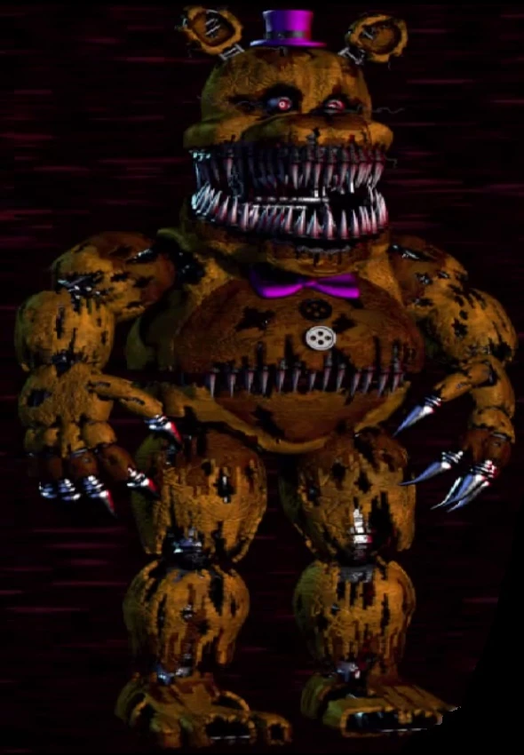Nightmare Fredbear | Five Nights at Freddy's Wiki | Fandom