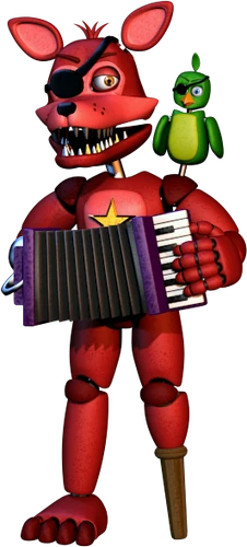 Rockstar Foxy | Five Nights at Freddy's Wiki | Fandom