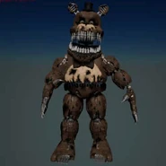 Nightmare Fredbear | Five Nights at Freddy's Wiki | Fandom